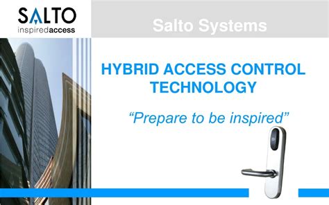 ppt hybrid access control technology powerpoint presentation free