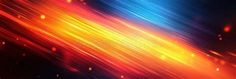 Dynamic Abstract Light Streaks Background Stock Illustration Illustration Of Motion Abstract