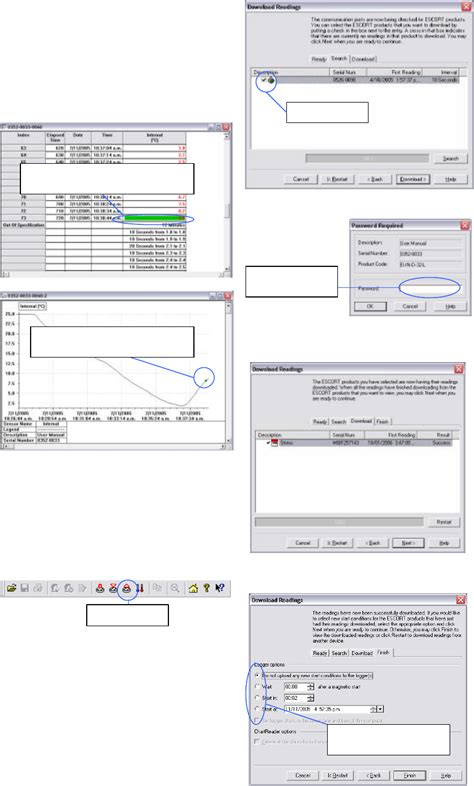 Escort Data Logging Systems Mini Portable Data Logging Device User Manual Wireless Mini Quick