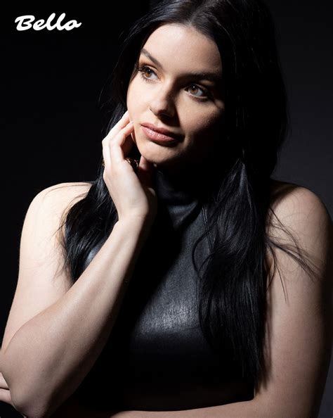 Ariel Winter For Bello Magazine February 2019 Hawtcelebs