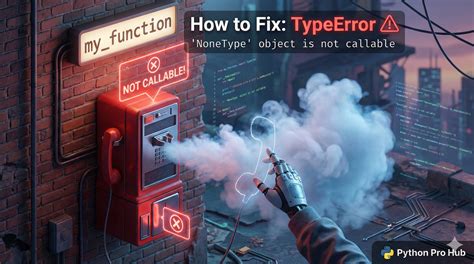 Nonetype Object Is Not Callable How To Fix It Python Pro Hub