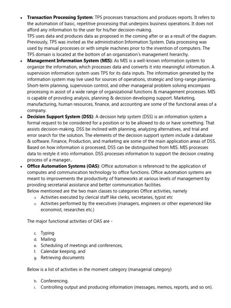 Transaction Processing System Pdf Information System System