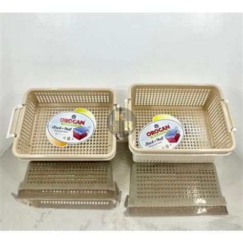 Orocan Stack N Nest Modular Tray 2 Sizes Shopee Philippines