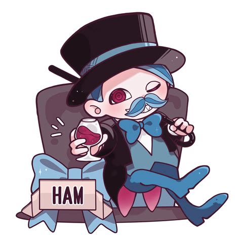 Baron Ham Fake Type Drawn By Teateanoin Danbooru