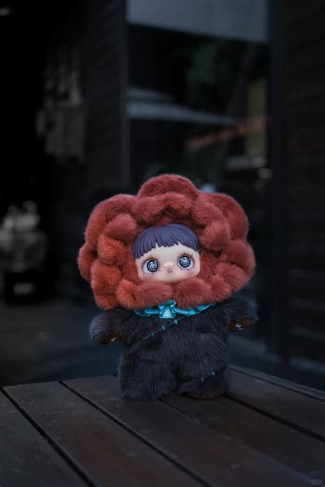May Mei Dark Forest Series Plush Luckybox Jane Toy