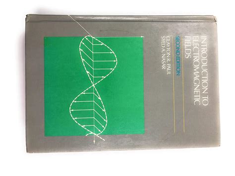 Electromagnetic Fields 2nd Edition Mcgraw Hill Series In Electrical Engineering