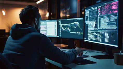 Premium Photo A Photo Of A Programmer Designing A User Interface