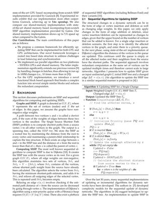 A Parallel Algorithm Template For Updating Single Source Shortest Paths In Large Scale Dynamic