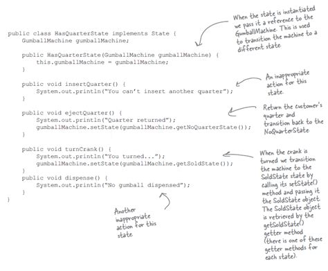 Programming The State Pattern