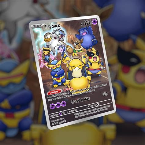 Psyduck Kaart Evolves Frompsyduck ‹ Pkmncards