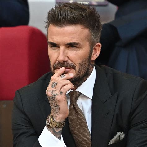 David Beckham Watch Collection