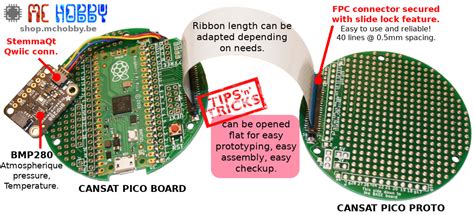 Cansat Découverte Dun Vrai Kit Python Micropython Mchobby Le Blog