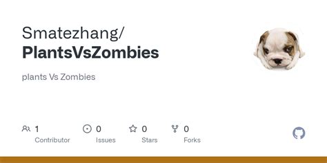 GitHub Smatezhang PlantsVsZombies Plants Vs Zombies