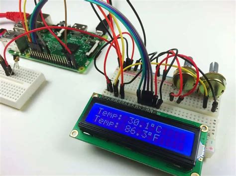How To Setup An Lcd On The Raspberry Pi And Program It With Python Circuit Basics