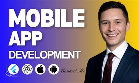 Develop Mobile Ai App Flutterflow Saas App Ios Android App With React