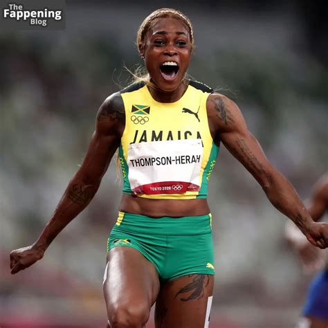 Elaine Thompson Herah Sexy 13 Photos Fapfappy