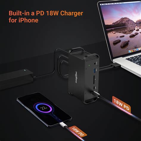 In Usb C Hub Docking Station Shenzhen Baikerui Industrial Co Ltd