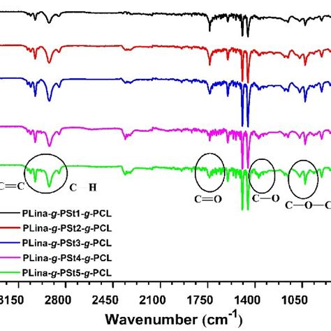 Dsc Curves Showing The Effect Of St In The Plina G Pst G Pcl Graft Download Scientific Diagram