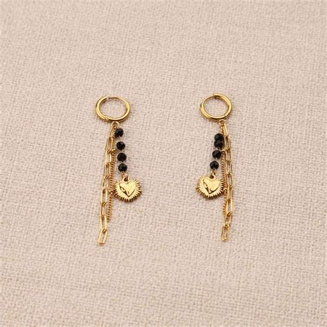 Earrings Green Lemon Atelier