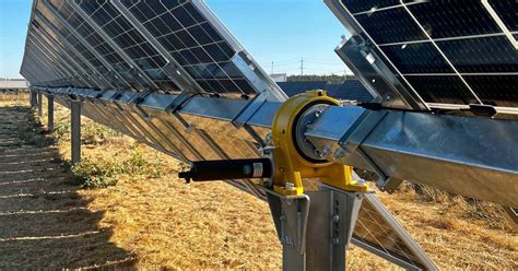 1p Single Axis Tracker Sol Components