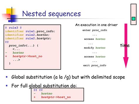 Semantic Patches For Specifying And Automating Collateral Evolutions