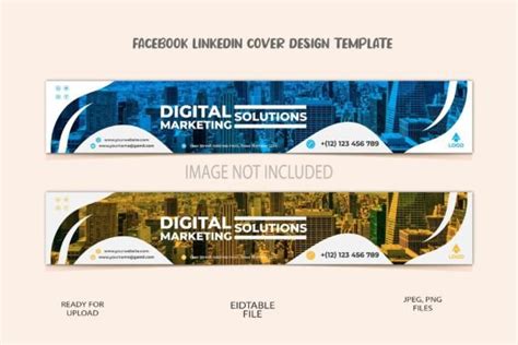 Linkedin Cover Banner Design Graphic By Creative Taslim · Creative Fabrica