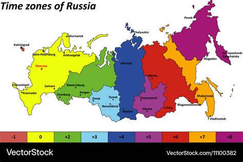 Russia Siberia Time Zone