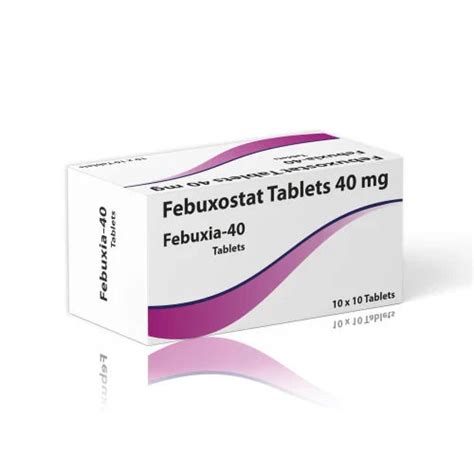 Febuxostat Tablets 40mg At Best Price In New Delhi Delhi Chemo