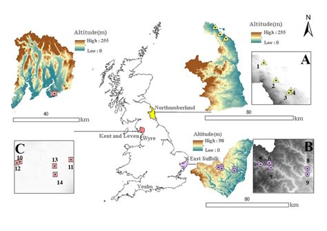Map Of The Study Area Download Scientific Diagram
