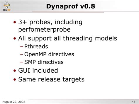 Ppt Dynaprof And Papi A Tool For Dynamic Runtime Instrumentation And Performance Analysis
