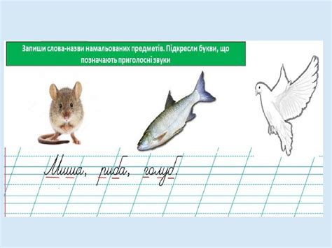 Презентація до уроку Приголосні звуки Позначення їх буквами 2 кл до підручника Л Варзацька