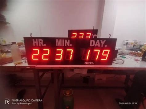 Countdown Timer At Rs 8000 Countdown Timer In Indore Id 2854575694588