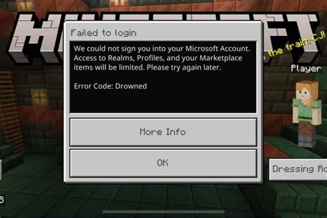 Minecraft Error Code Drowned On Switch Ways To Fix It