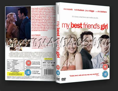 My Best Friends Girl Dvd Cover Dvd Covers And Labels By Customaniacs