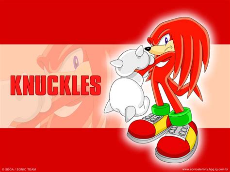Knuckles Knuckles The Echidna Wallpaper Fanpop