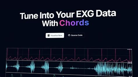 Chords Web Application For Recording And Visualizing Eeg Emg Ecg Eog Youtube