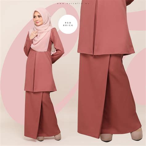 Nursafia Kurung Kirana Shopee Malaysia