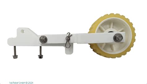 The Dinghy Dolly System For Moving Dinghies Around By Hand 1st Relief