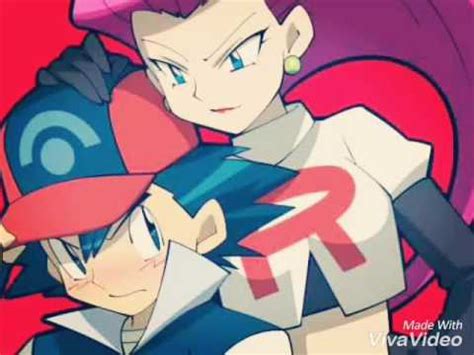 💜jessie X Ash 💚 Youtube