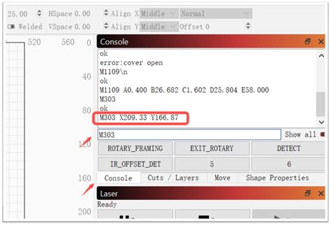 Xtool S1s Red Cross Indicator Wont Move In Xcs Canvas Xtool Support