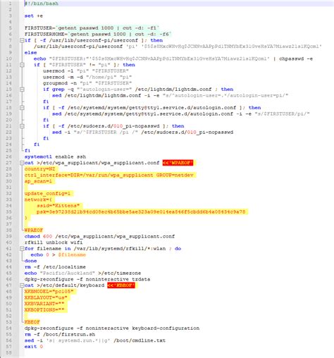 Pi4 Set To Ssh And Wifi On Imager 171 Doesnt Actually Work · Issue 384 · Raspberrypirpi
