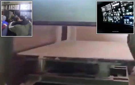 Iron Press Used To Crush Prisoners In Assads Human Slaughterhouse