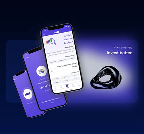 Ant App Redefining Financial Simplicity Behance