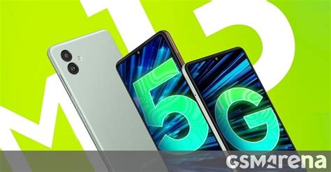 Samsung Galaxy M13 5g Gets Android 13 Based One Ui 5 Update Gsmarena