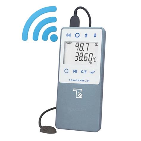 Traceable Humidity Data Logger Compatible W TraceableLIVE
