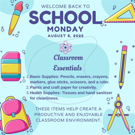 Classroom Essentials