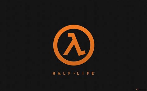 Half Life Logo 2k Wallpaper Download
