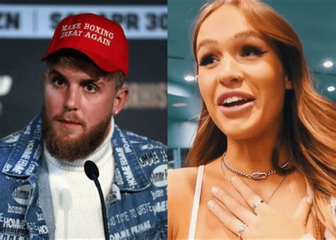 Who Is Sky Bri Is She Jake Pauls Girlfriend And Why Is She Fighting