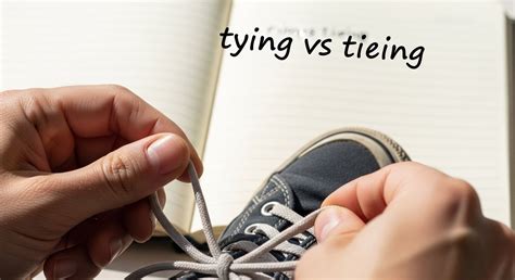 Tying Or Tieing 2026 What Is The Correct Spelling