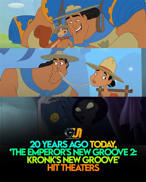 Glamorous 20 Years Of Kronk Chaos Highlight The News 20 Years Ago